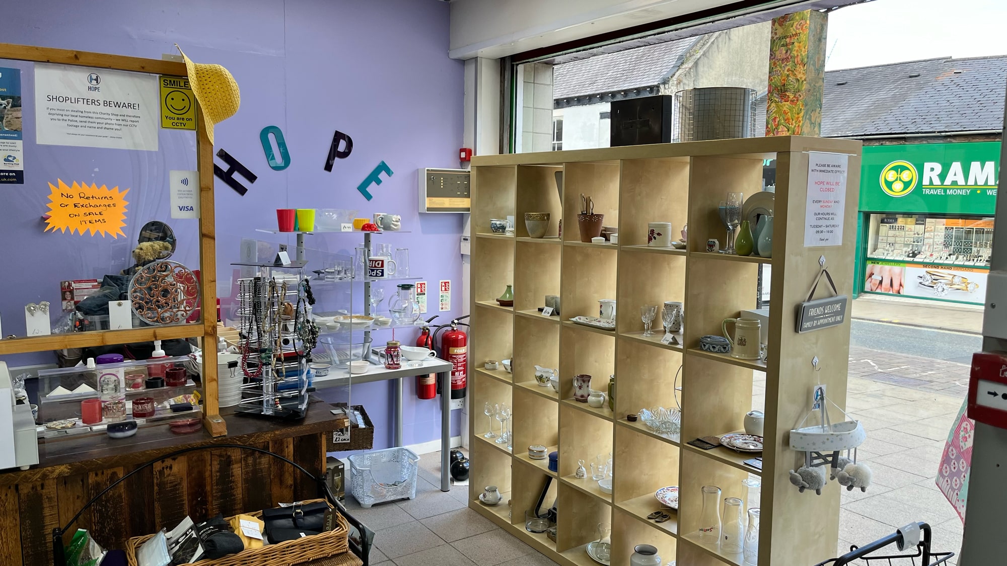 Hope Charity | Helping Homeless People in Chester‑le‑Street